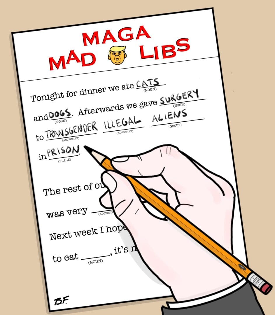 MAGA Mad Libs! - Marginalia Magazine