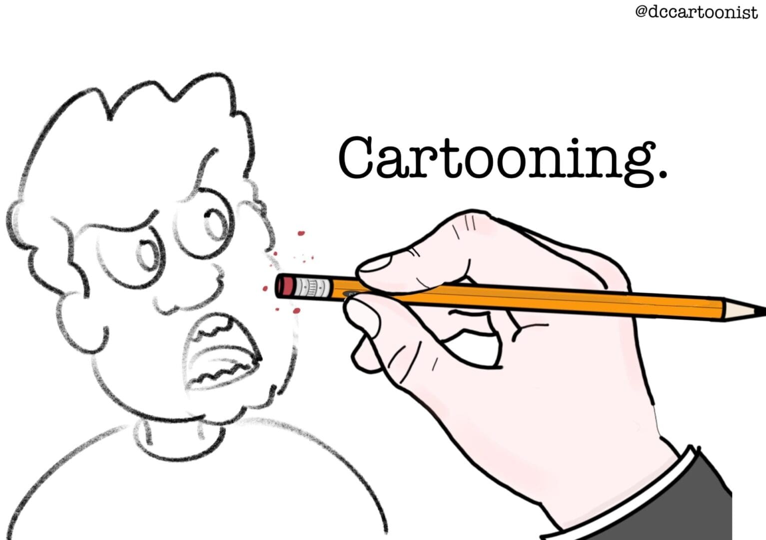 Drawing to a Close: The Decline of Editorial Cartooning - Marginalia ...